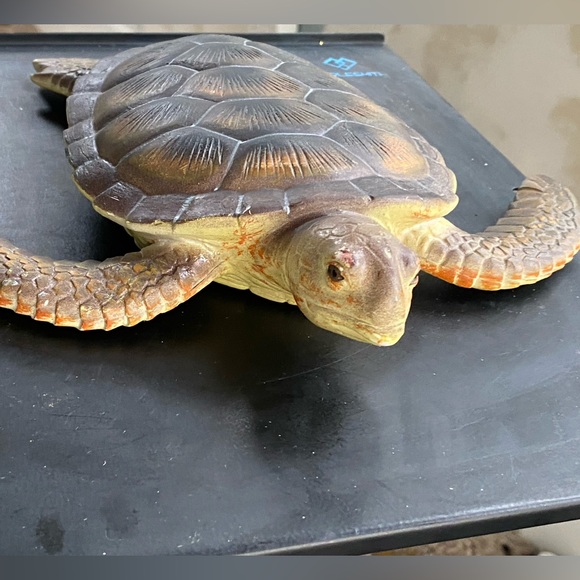 Toys | Sea Turtle Large 9 Realistic Replica Aaa Toy Figure Model | Poshmark